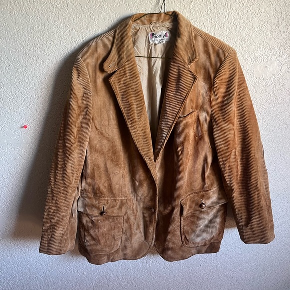 Lane Bryant | Jackets & Coats | Womens 4 Vintage Brown Corduroy Jacket ...